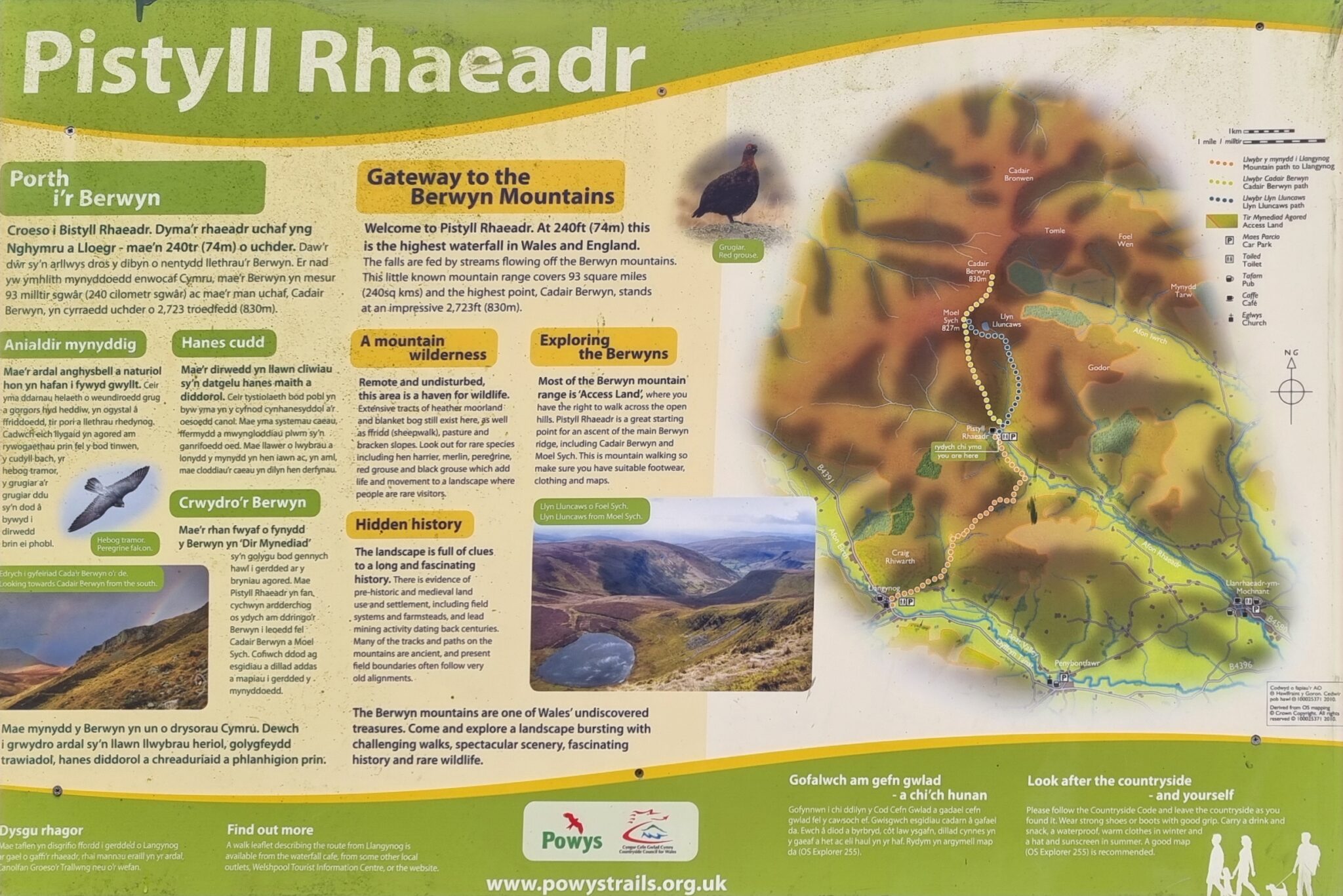 Pistyll Rhaeadr: A Guide for Exploring One of Wales Tallest Waterfalls ...